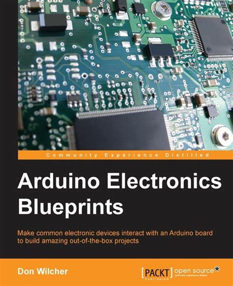 Arduino Electronics Blueprints Paperback