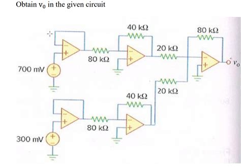 Solved Obtain V In The Given Circuit Chegg