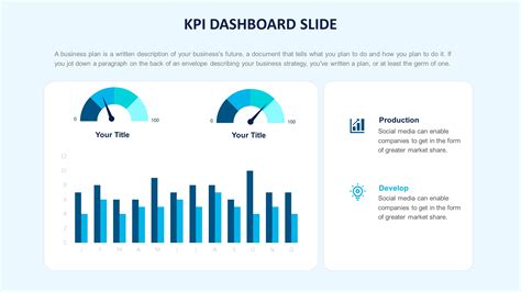 Kpi Slide Templates Biz Infograph