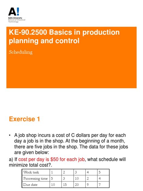 scheduling examples pdf scheduling computing areas of computer