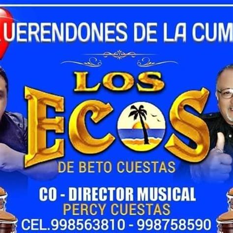 Los Ecos De Percy And Beto Cuestas