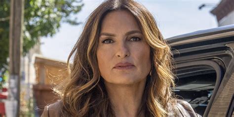 Law And Order Svu Fans Flip Out Over Mariska Hargitays Shocking