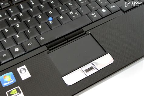 Review Toshiba Tecra S H Notebook Notebookcheck Net Reviews