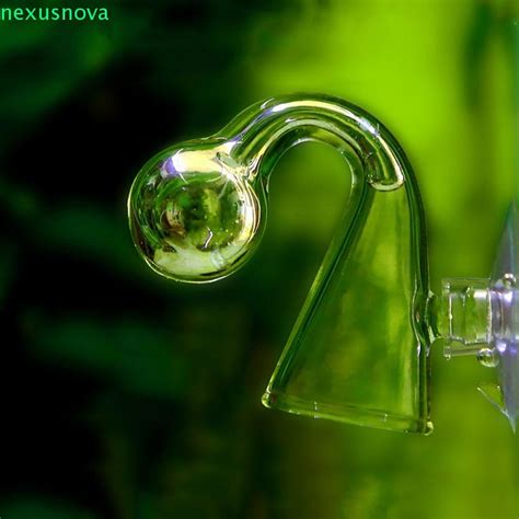 Nexusnova Co2 Diffuser หญ้า Co2 ระบบความเข้มข้นเครื่องทดสอบ Ph อุปกรณ์เสริมถังปลา Aquarium