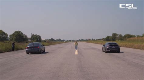 Tuned Honda Civic RS Drag Races Bone Stock BMW M I XDrive Sadly Admits Defeat Autoevolution