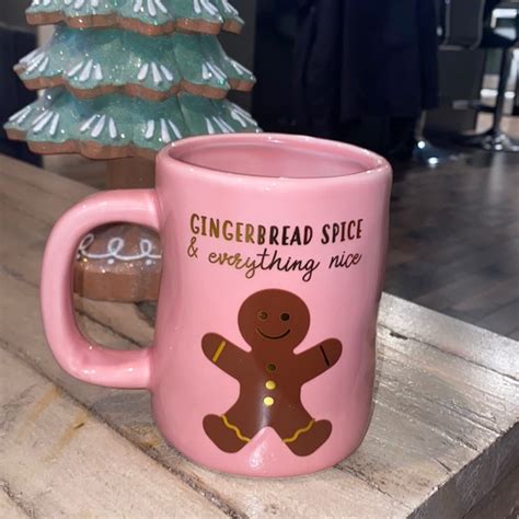 Dining New Pink Gingerbread Mug Poshmark