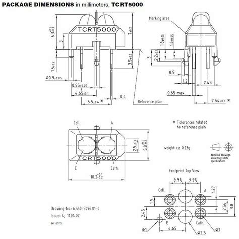 Free Obj File Tcrt5000 Sensor Mount For Erc Timsav Diy Cnc Needle