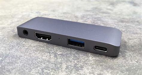 Satechi Type C Mobile Pro Hub Review The Gadgeteer