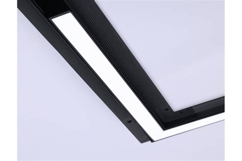 Трековый угловой светодиодный светильник Ambrella Light TRACK SYSTEM ...