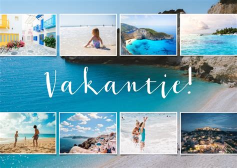 Fotocollage Foto S Met Aanpasbare Teksten Kaartje Go