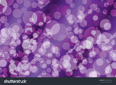 Bokeh Lights Gradient Background Template Stock Vector Royalty Free