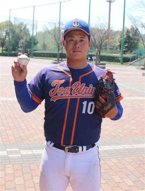 中内亮太東亜大・投手 主将兼エースの自覚。最速151キロ誇る「鉄腕」 野球コラム 週刊ベースボールonline