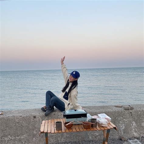 If You Want To Stay In A Car Gyeongju Naa Beach Gyeongju