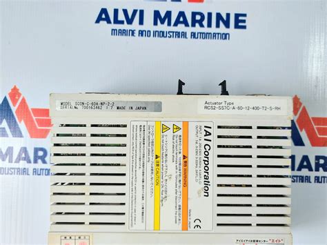 IAI CORPORATION SCON C A NP SERVO DRIVE ACTUATOR CONTROLLER Alvi Marine