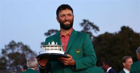 ¡historia Española Jon Rahm Gana Por Primera Vez El Masters De Augusta