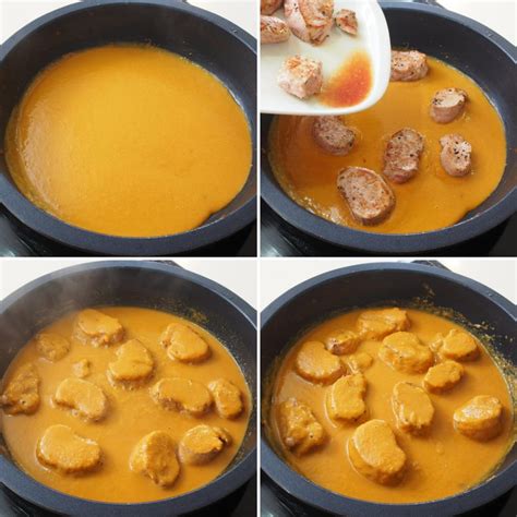 Solomillo De Cerdo En Salsa · El Cocinero Casero Carnes