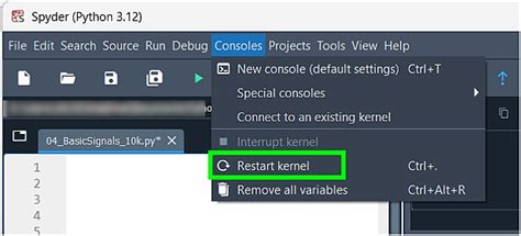 Using Spyder With Python Virtual Environment — Heslip Labs