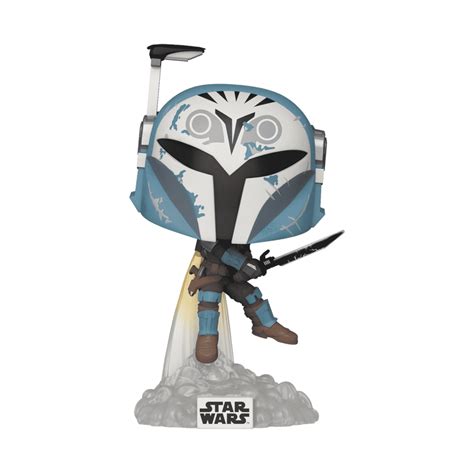 Pop Bo Katan Kryze With Darksaber