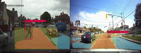 Detecting Drivable Area And Risky Pedestrians Download Scientific
