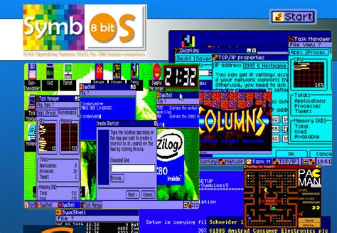 Z80 Based Multitask Operating System Symbos 3 0 Beta Release