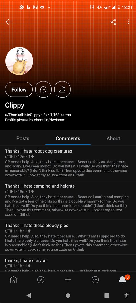 Thanks I Hate Clippy Rtihi