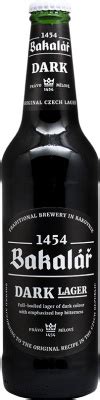 Бакалар Темный Лагер / Bakalar Dark Lager (0,5 л.) в магазине РусБир ...