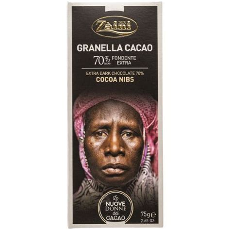 Горький шоколад Zaini 70% какао зерна "Women of cocoa", 75г купить на ...