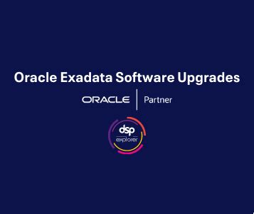 Oracle Exadata Software Upgrades