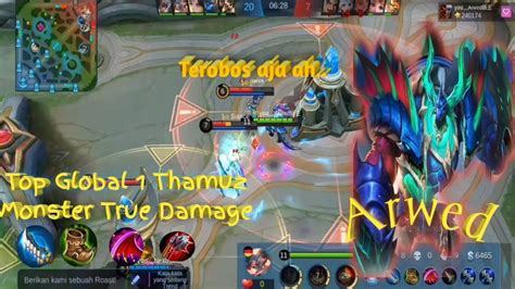 Top Global 1 Thamuz Build Dan Spell New Season Youtube