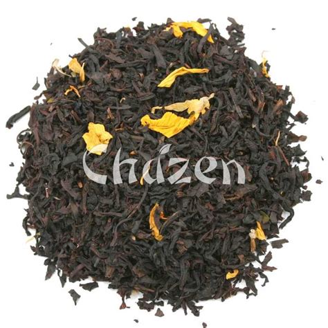 Tè Nero Alla Pesca Chazen