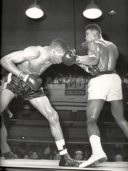 Cassius Clay Billy Daniels Wire Photo Web Galleria