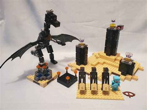 Lego Minecraft Enderman Set