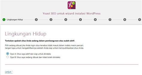 Konfigurasi Wizard Yoast Seo Dalam 10 Langkah Sejarah Negara Com