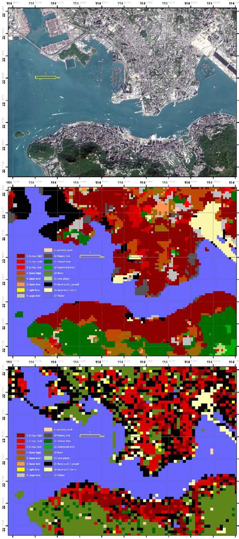 Figure 1 From Multi Label Local Climate Zone Mapping As Scene Classification Using Very High
