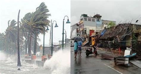 6 Killed As Cyclone Gaja Makes Landfall In Tamil Nadu More Than 76290