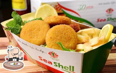 Menu At محارة البحر كفيتيريا Seashell Cafeteria Abu Dhabi Muroor Rd