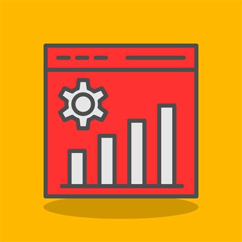 Data Driven Vector Icon Design 21258953 Vector Art At Vecteezy