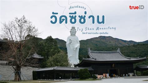 วัดซีซ่าน Tsz Shan Monastery ที่เที่ยวฮ่องกง วัดเจ้าแม่กวนอิม สุดอันซีน