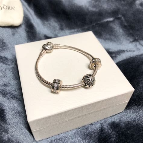 潘朵拉pandora手鍊整串賣真品 蝦皮購物