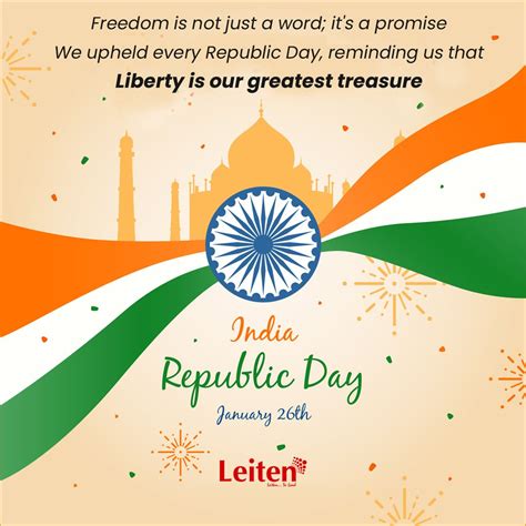 Leiten Technologies Private Limited On Linkedin Republicday Republicday2024
