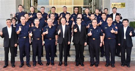 警政署長到台南開會 強調查辦假訊息列選舉治安首要重點工作 中華日報中華新聞雲