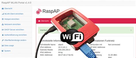 raspberry pi als wlan hotspot nutzen