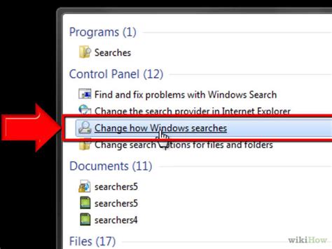 How To Make Windows 7 Search File Contents 12 Steps
