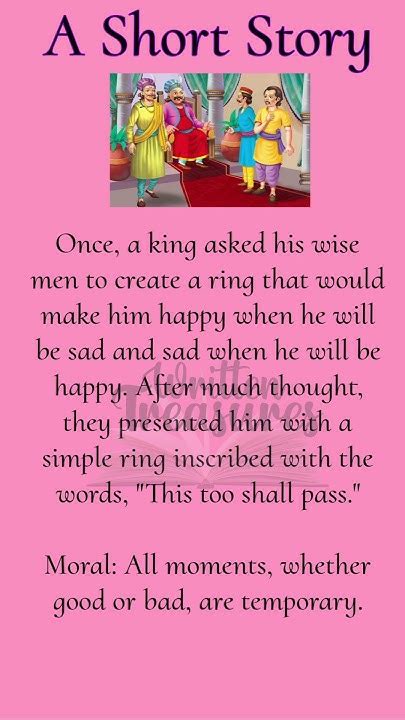 Short Stories Moral Stories Motivational Stories