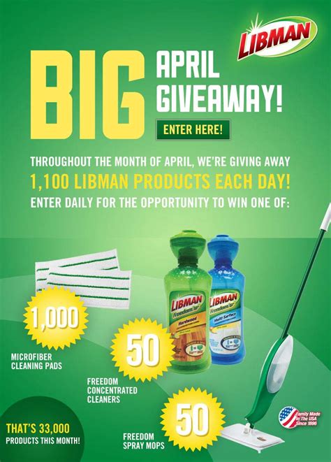 Ambers Unique Coupon Page The Libman Company Giveaway
