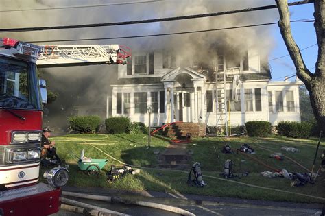 New Gas Leak Detected In Massachusetts Town As Residents Recover From