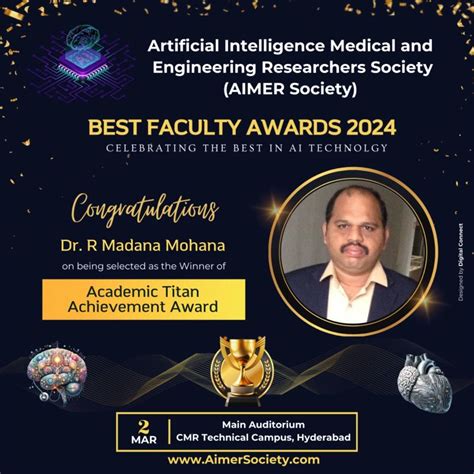 Prof Madana Mohana R Posted On Linkedin