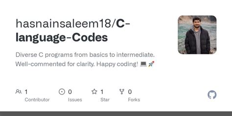 Hasnain Saleem On Linkedin Github Hasnainsaleem18c Language Codes