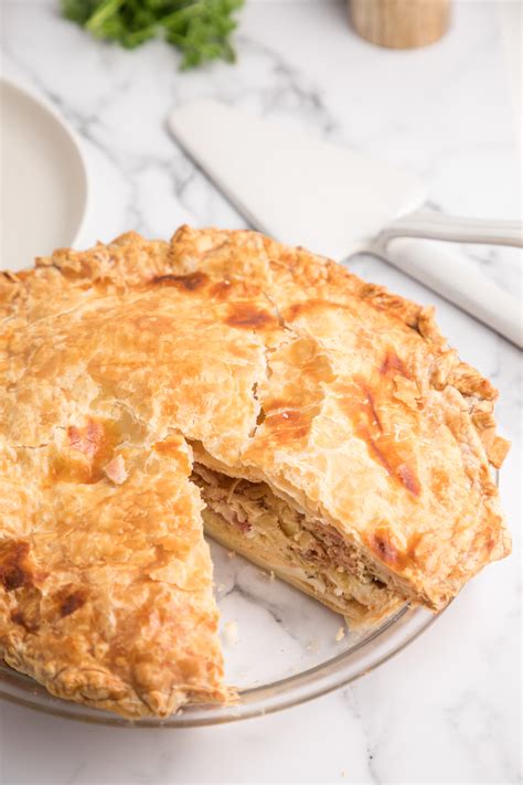 Bacon And Egg Pie Bargain Mums
