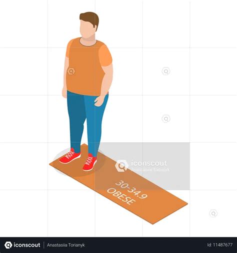 남성의 신체 질량 지수 Bmi 분류 차트 Illustration 무료 다운로드 여러 가지 잡다한 Illustrations Iconscout